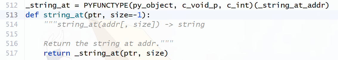 记一次python ctypes.cast引起的内存泄漏 | oacia = oaciaのBbBlog~ = DEVIL or SWEET